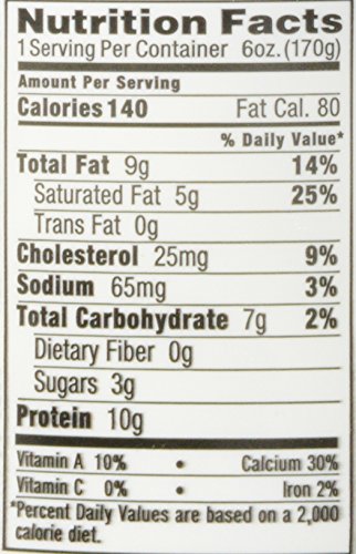 Old Chatham Sheepherding Company Sheep'S Milk Yogurt, Plain, 6 oz