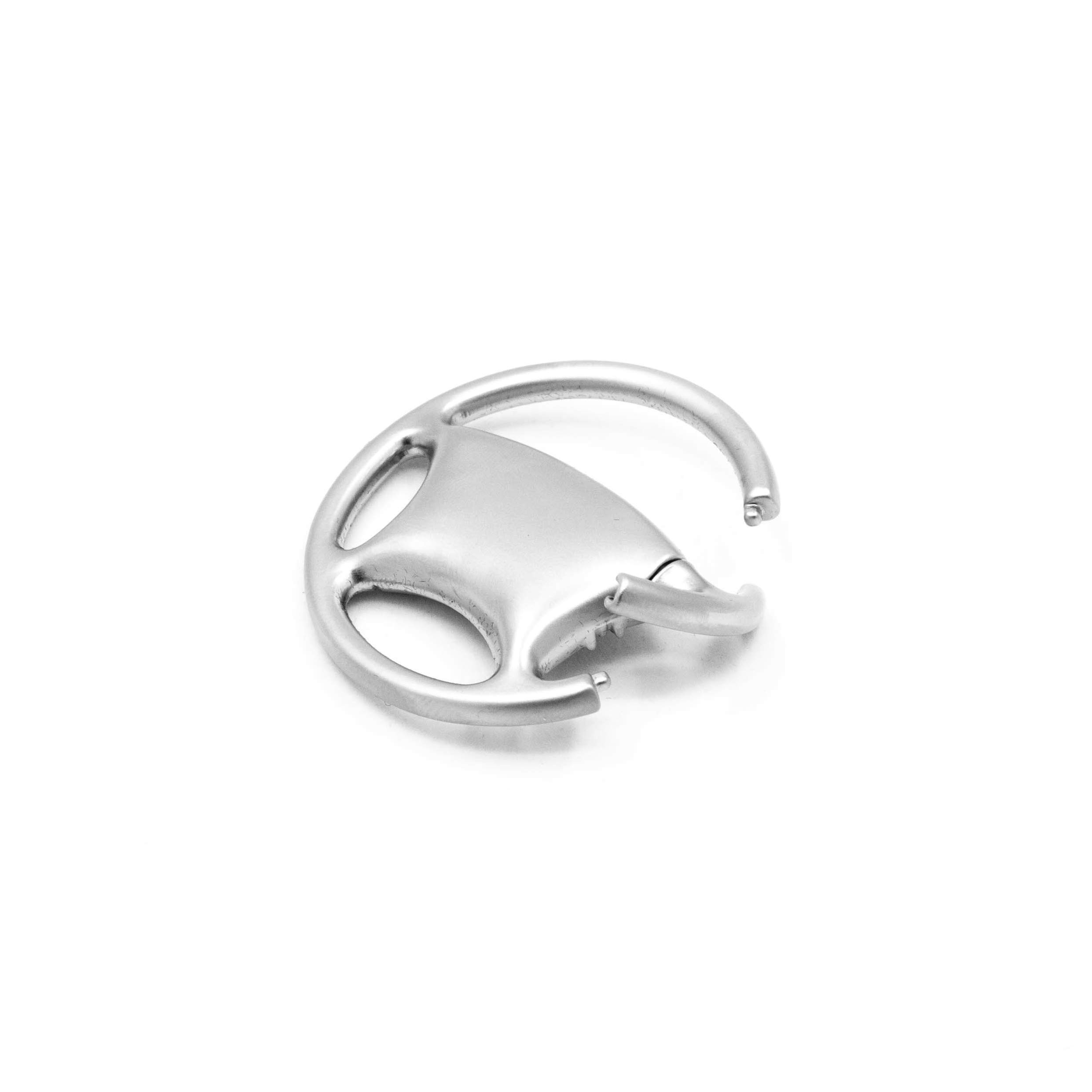 Au-TOMOTIVE GOLD Steering Wheel Key Chain for Honda Odyssey (Chrome)