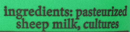 Old Chatham Sheepherding Company Sheep'S Milk Yogurt, Plain, 6 oz