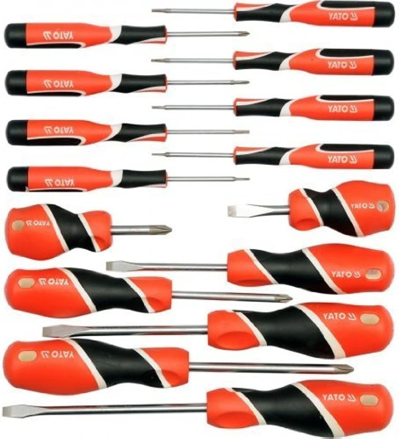 Yato YT-25981 – SCREWDRIVER SET FOR 15pcs S2