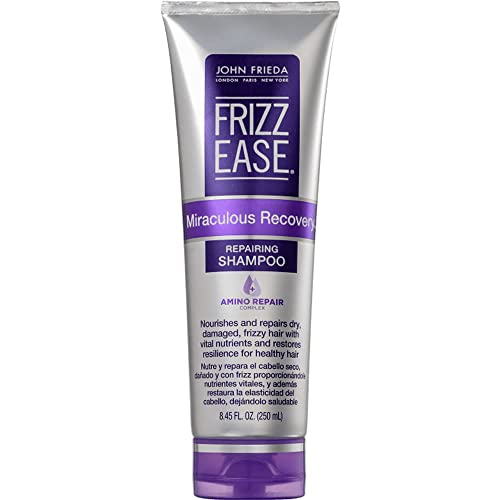 John Frieda Frizz Ease Miraculous Recovery Repairing Shampoo, 8.45 Ounce