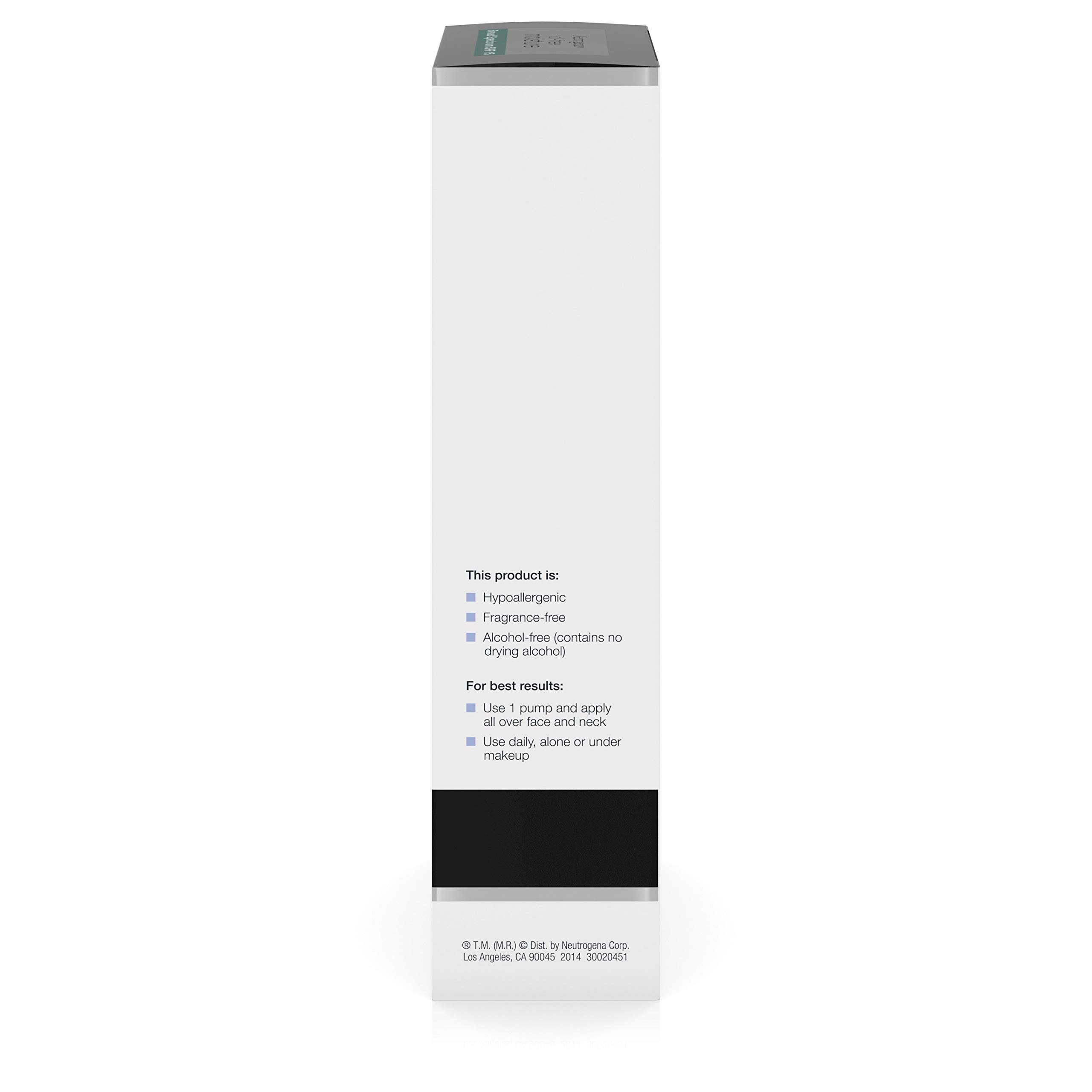 Neutrogena Oil-Free Moisture With Broad Spectrum Spf 15 Sunscreen, 4 fl. oz.