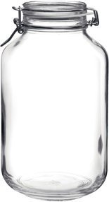 Bormioli Rocco Jar, 135.25-Ounce, Clear