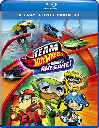 Team Hot Wheels: The Origin of Awesome! [Blu-ray]