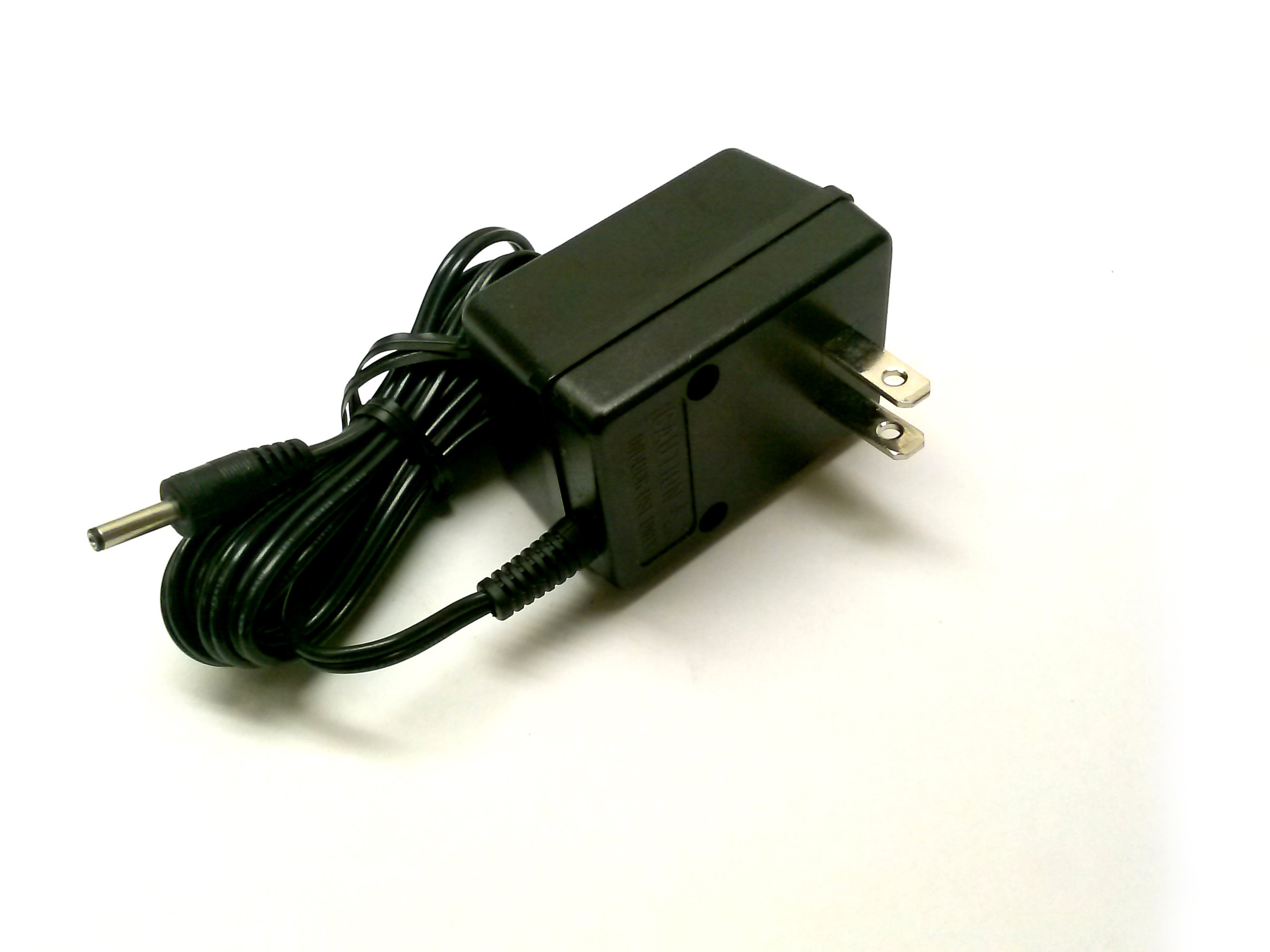 Supra AC-DC Adapter 6VOLTS DC @ 480mA 1.3mm DC Power Plug with Positive Center