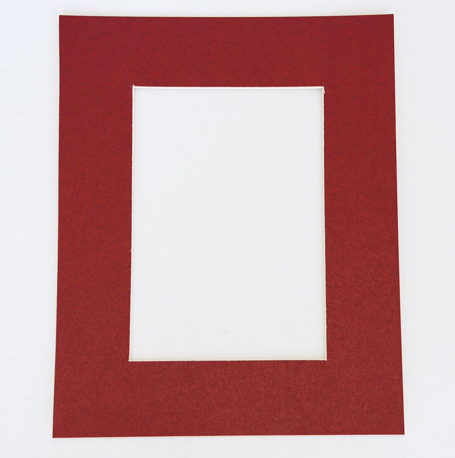 topseller100, Pack of 10 BURGUNDY 11x14 Picture Mats Matting with White Core Bevel Cut for 8x10 Pictures