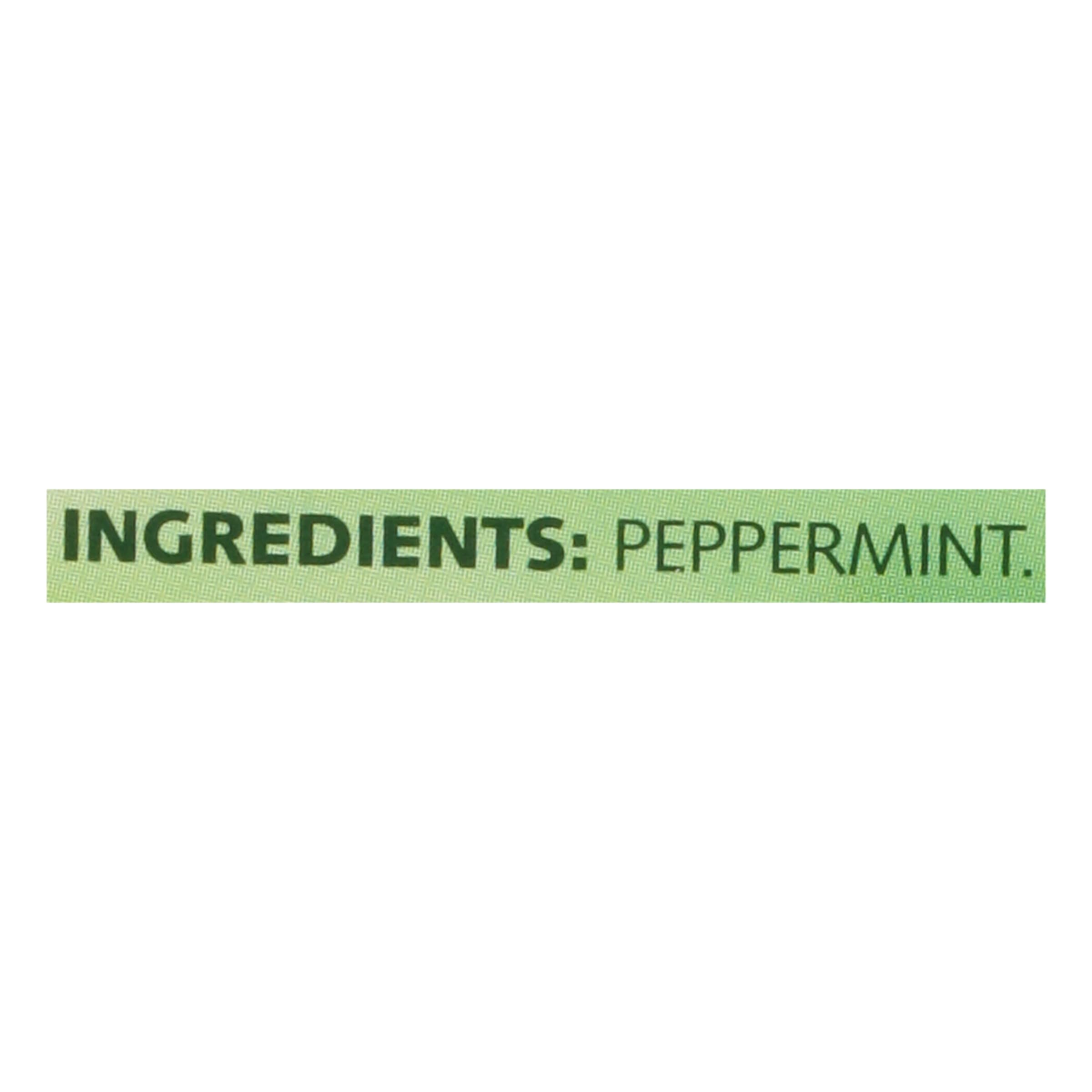 Twinings Pure Peppermint Herbal Tea Individually Wrapped Bags, 20 Count (Pack of 1), Fresh Minty Flavour, Naturally Caffeine-Free, Enjoy Hot or Iced | Packaging May Vary