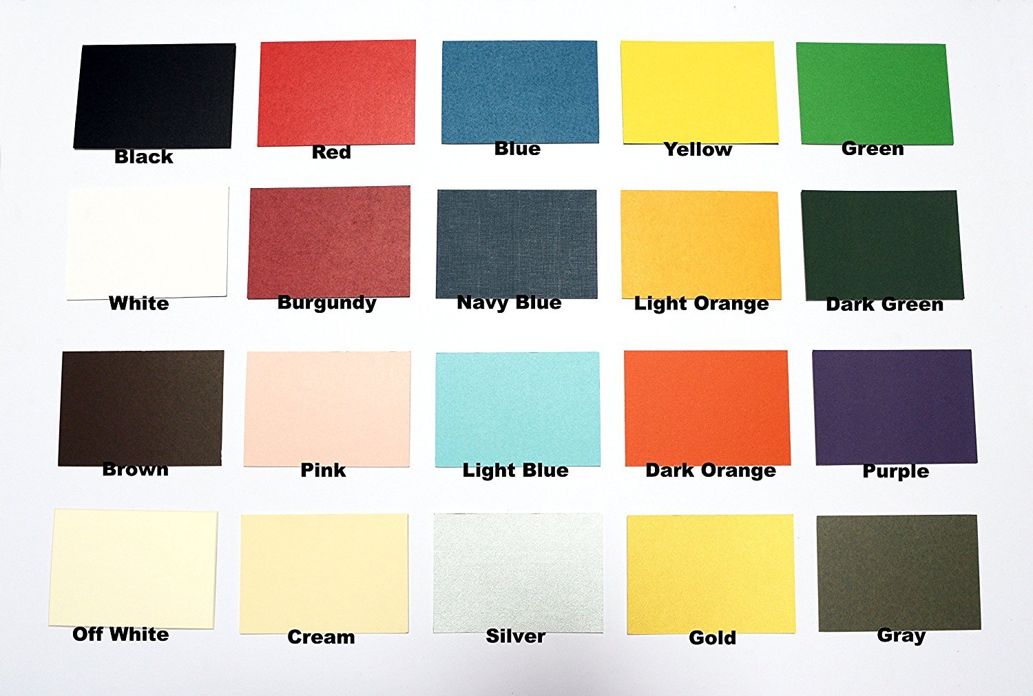 topseller100, Pack of 10 Silver 8x10 Picture Mats Matting with White Core Bevel Cut for 5x7 Pictures