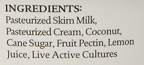 siggi's® 2% Icelandic Strained Lowfat Yogurt, Coconut, 5.3 oz., Single Serve Cup