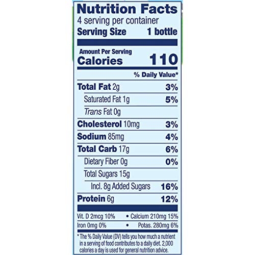 Stonyfield Organic, Low Fat Wild Berry Smoothie, 6 Fl Oz Bottles, 4Ct