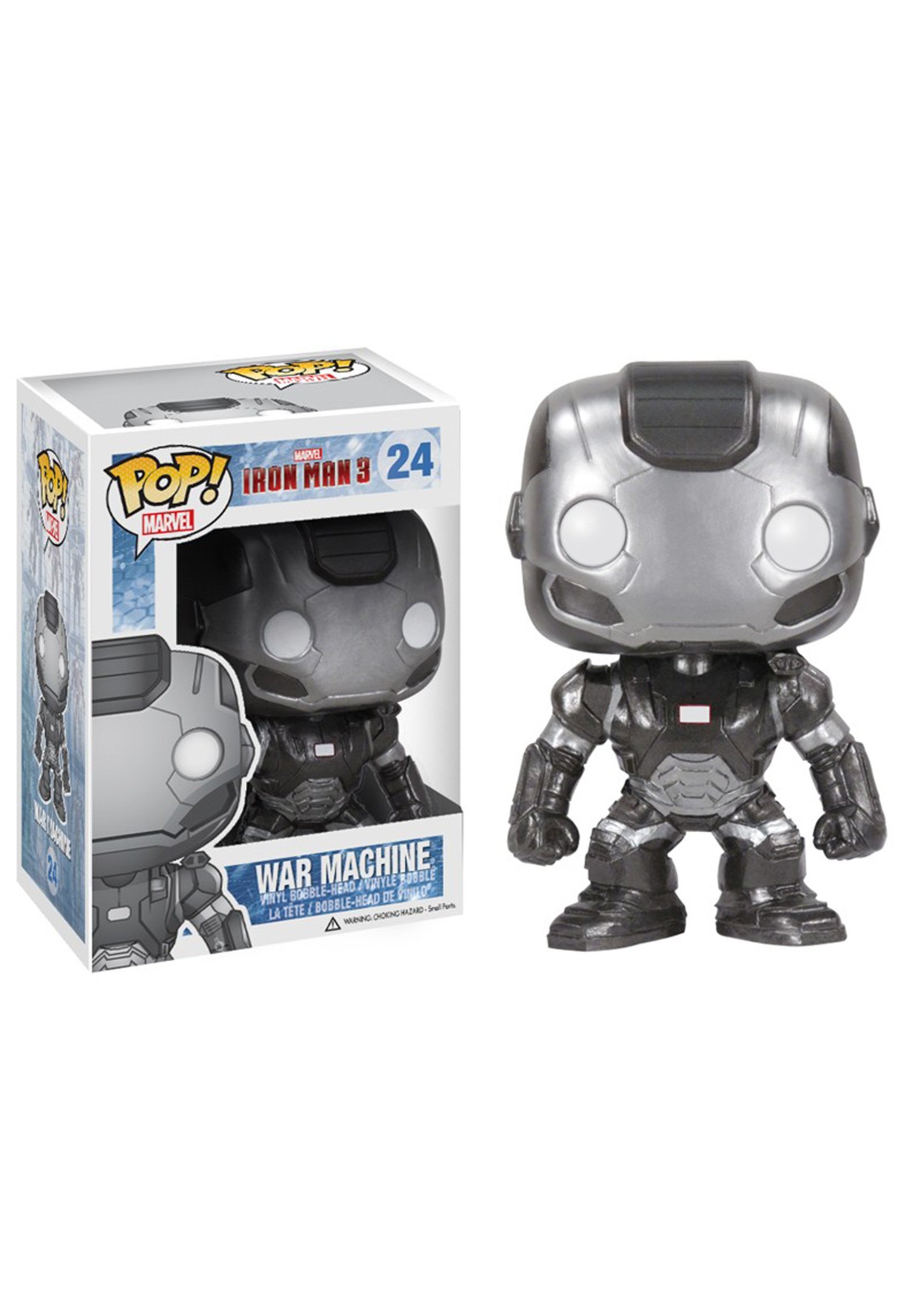 Funko POP Marvel Iron Man Movie 3 War Machine Action Figure