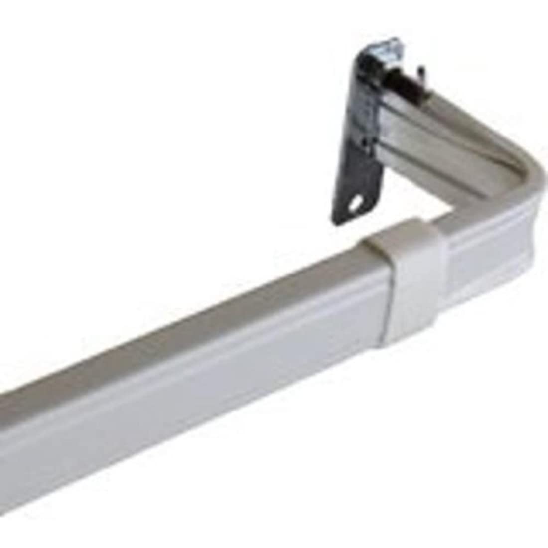 48" to 86" - SUPER DUTY Lockseam CURTAIN ROD with 2" Clearance #6125-025