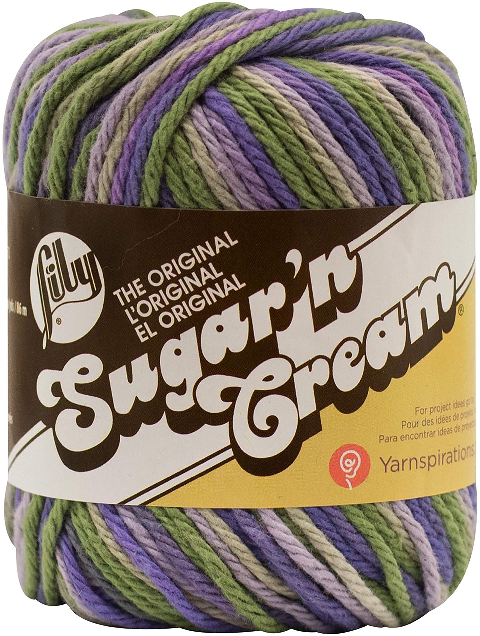 Lily Sugarn Cream Yarn Ombres (6-Pack) Country Side 102002-2235