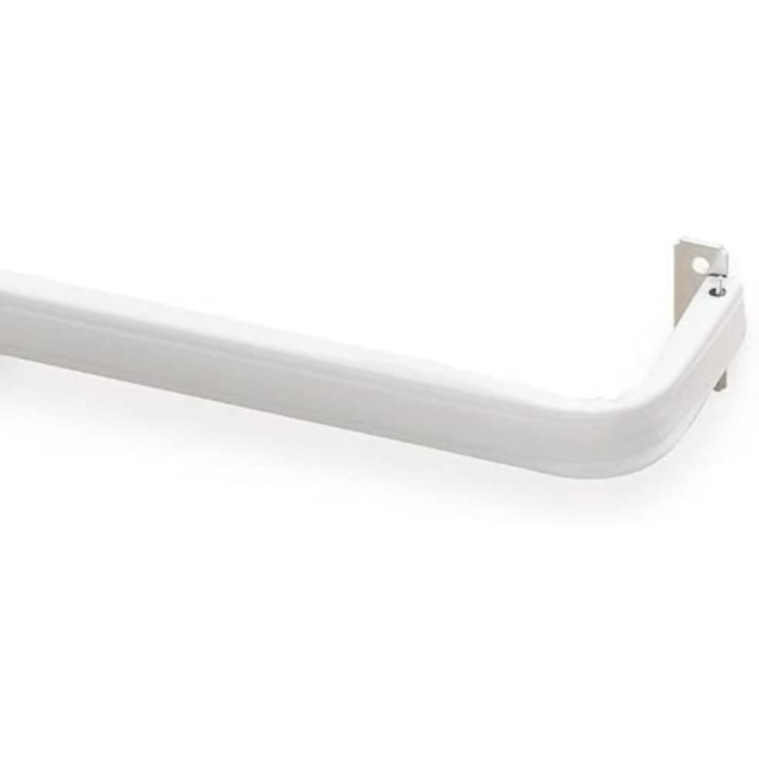 48" to 86" - SUPER DUTY Lockseam CURTAIN ROD with 2" Clearance #6125-025