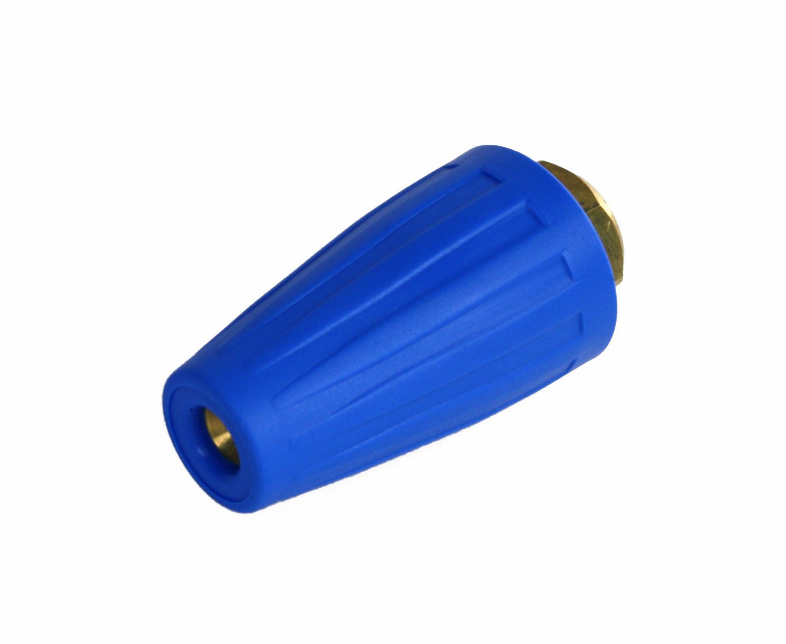 Erie Tools Alloy Steel Pressure Washer Rotating Turbo Nozzle 4,000 PSI, 3.0 Orifice, 3.0 GPM with 1/4" Quick Connect Plug