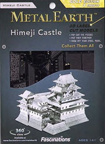 Metal Earth 3D: Himeji Castle Model