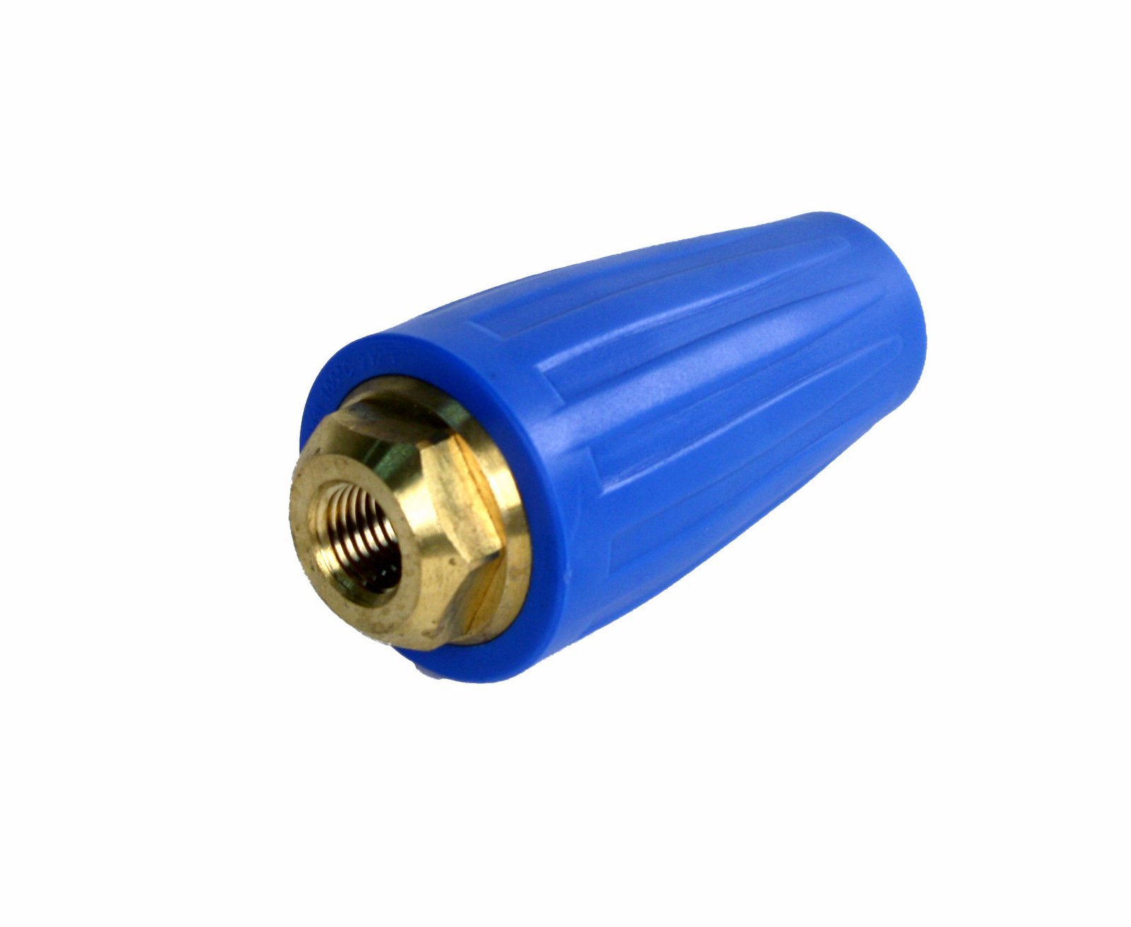 Erie Tools Alloy Steel Pressure Washer Rotating Turbo Nozzle 4,000 PSI, 3.0 Orifice, 3.0 GPM with 1/4" Quick Connect Plug