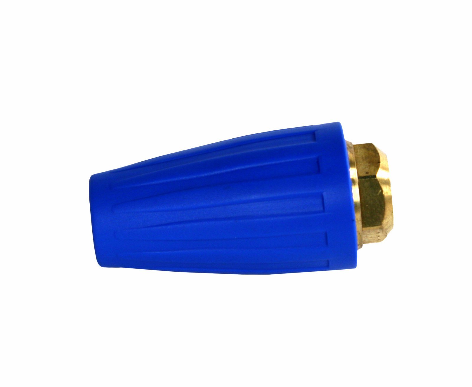 Erie Tools Alloy Steel Pressure Washer Rotating Turbo Nozzle 4,000 PSI, 3.0 Orifice, 3.0 GPM with 1/4" Quick Connect Plug