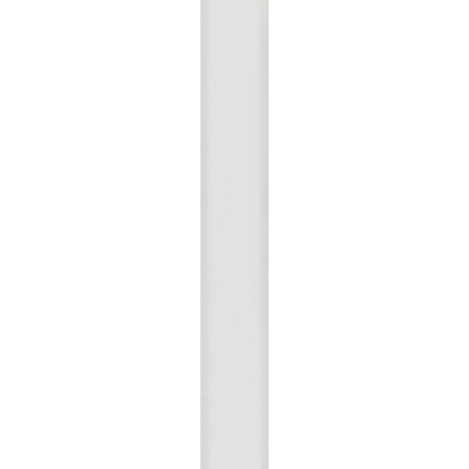 Berwick Offray 244814 7/8" Wide Arabesque Wired Edge Ribbon, 15 Yards, White