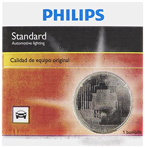 Philips H5001C1 Standard Halogen Sealed Beam headlamp, 1 Pack
