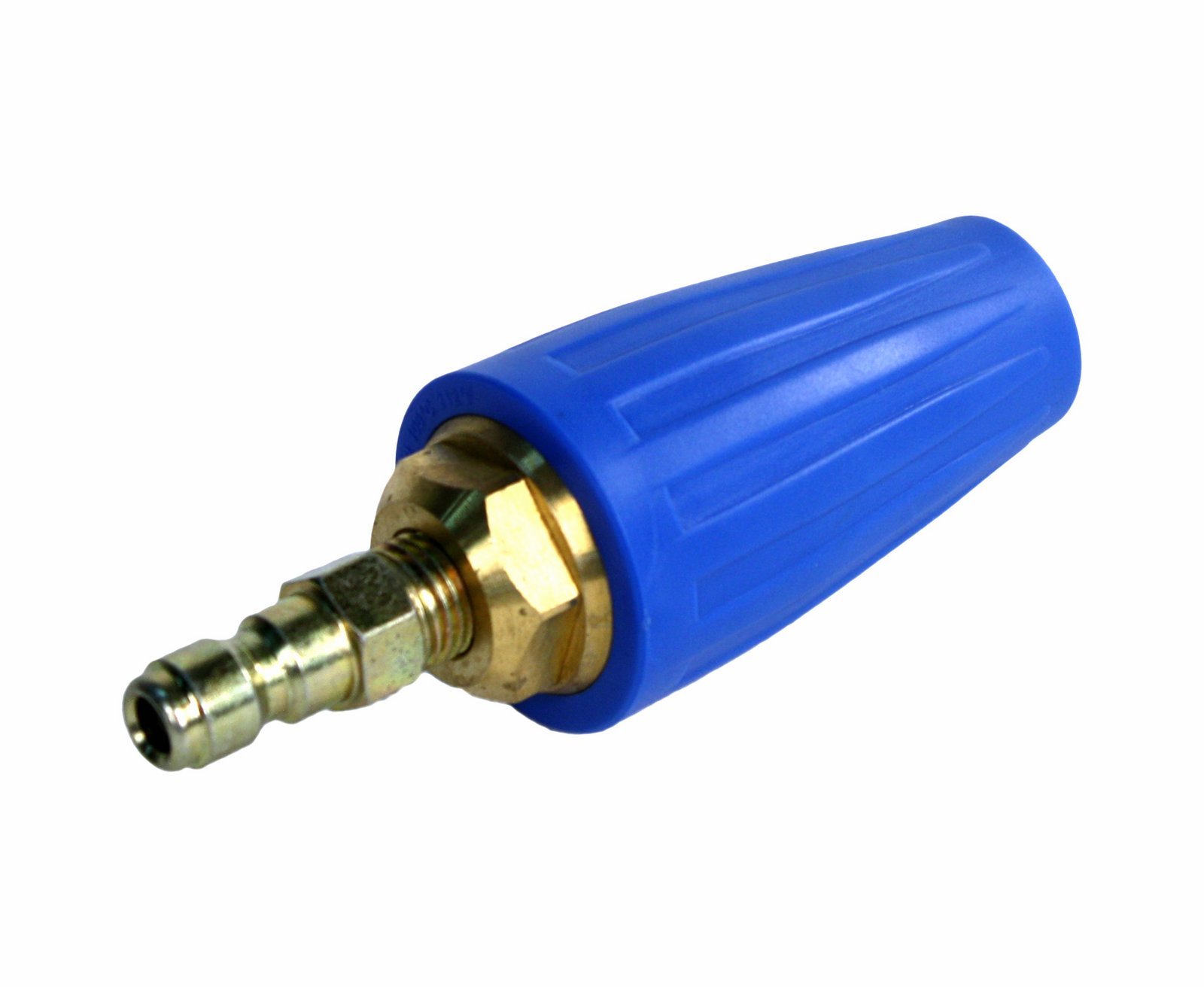 Erie Tools Alloy Steel Pressure Washer Rotating Turbo Nozzle 4,000 PSI, 3.0 Orifice, 3.0 GPM with 1/4" Quick Connect Plug