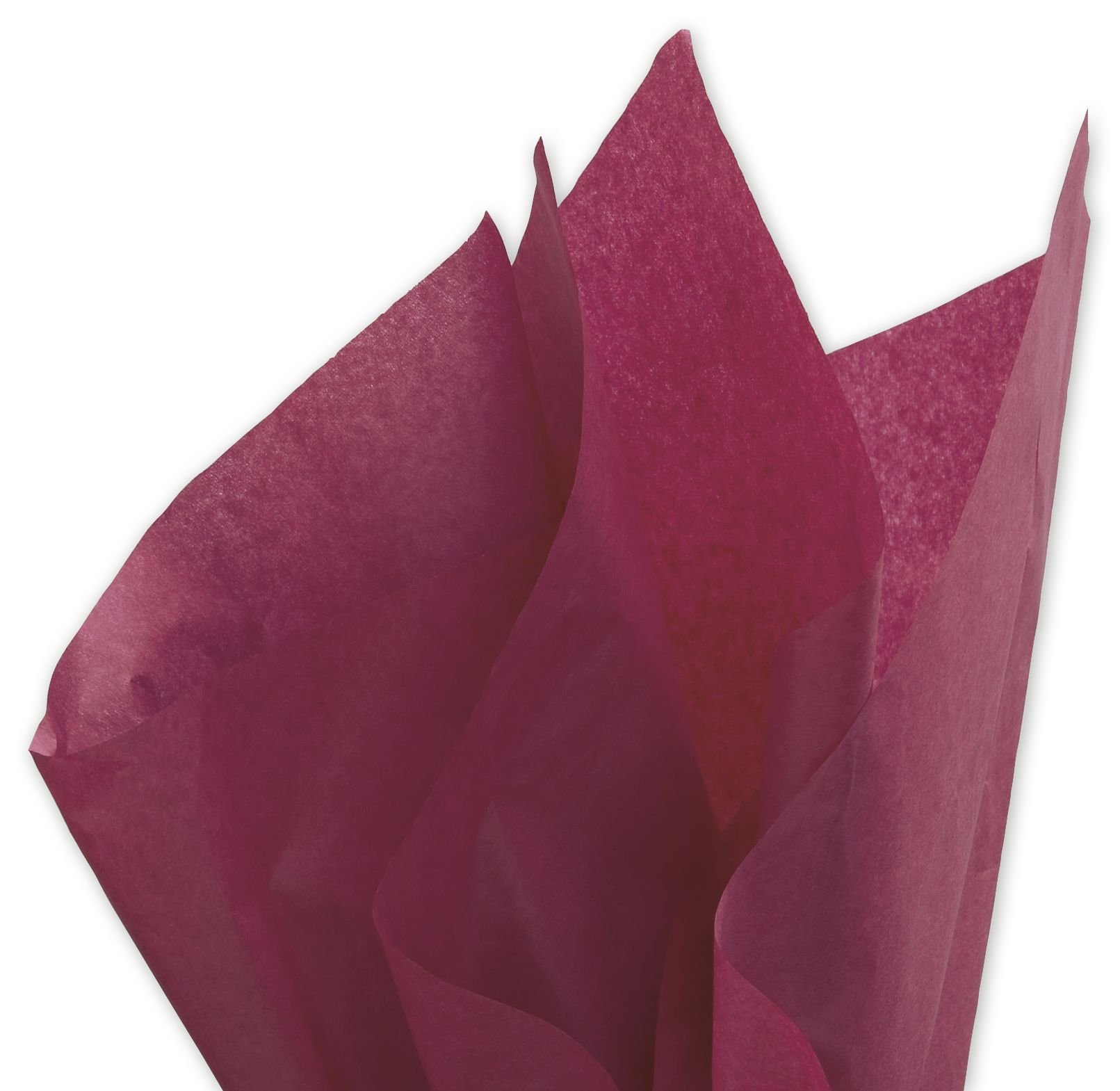 Flexicore Packaging | Burgundy Gift Wrap Tissue Paper| Size: 15"x20"|100 Count