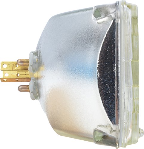 Philips H4656C1 Standard Halogen Sealed Beam headlamp, 1 Pack