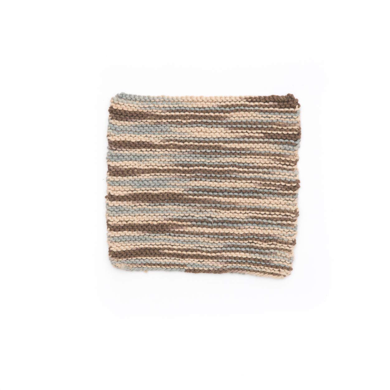 Lily Sugar 'N Cream The Original Ombre Yarn, 2oz, Gauge 4 Medium, 100% Cotton, Earth - Machine Wash & Dry