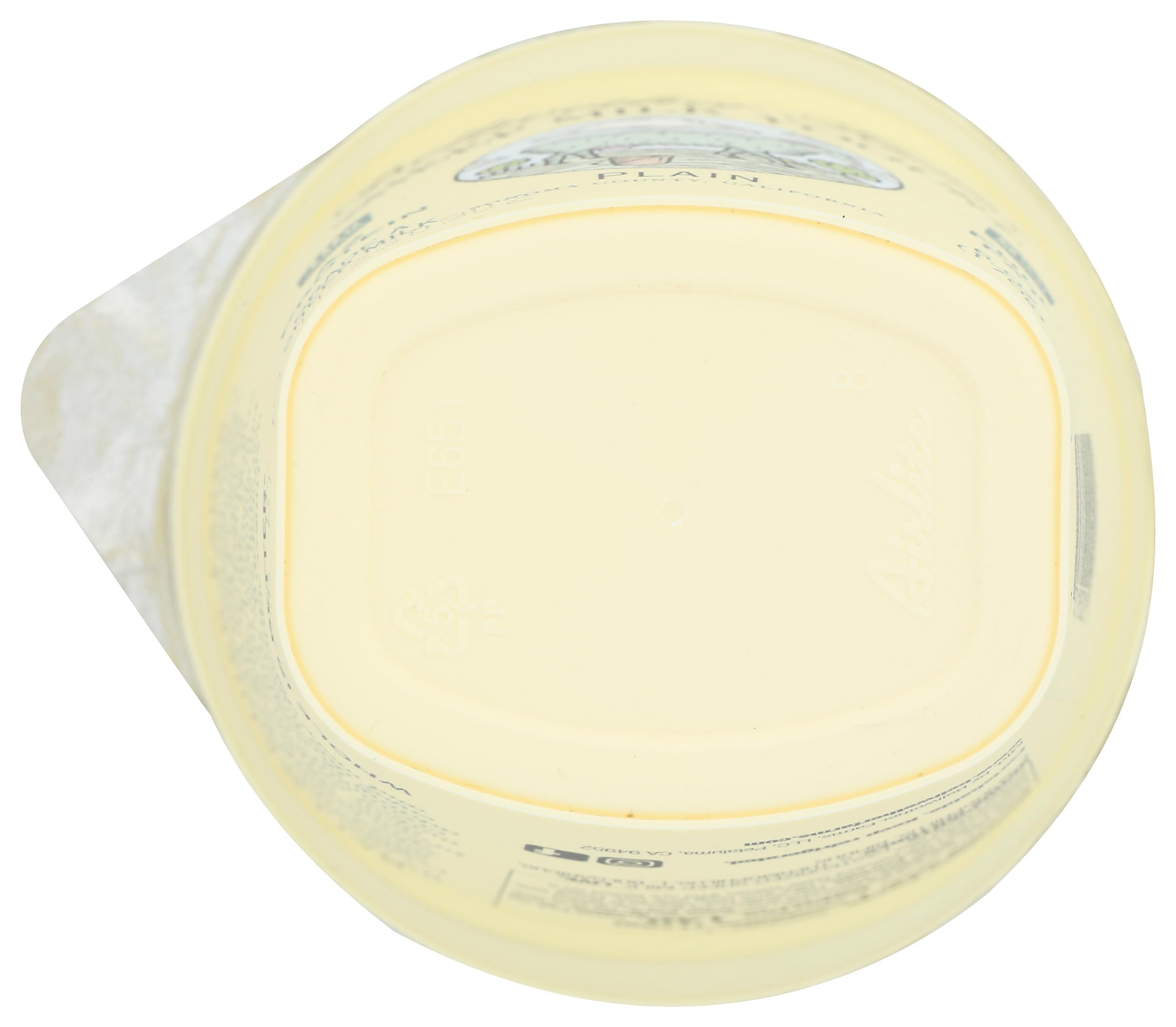 Bellwether Farms, Sheep Milk Yogurt, Plain, 6 oz