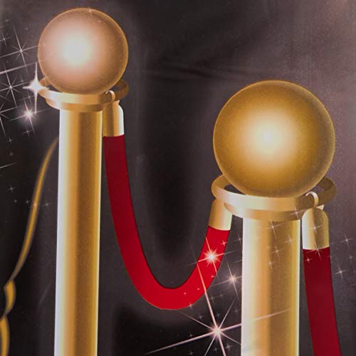 Hollywood Scene Setters Wall Decoration - 65" x 32.5", 2 Pcs
