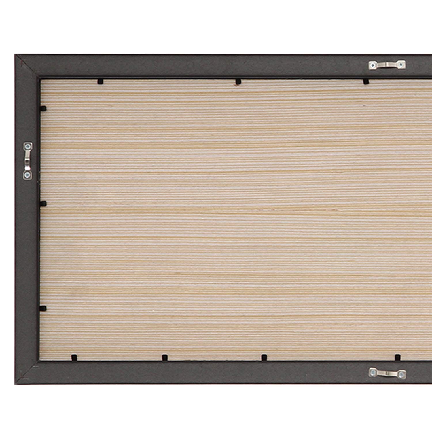 Fuji Boeki 10523 Full-Length Wall Mirror, Height 35.4 inches (90 cm), Brown, Wood, Shatterproof