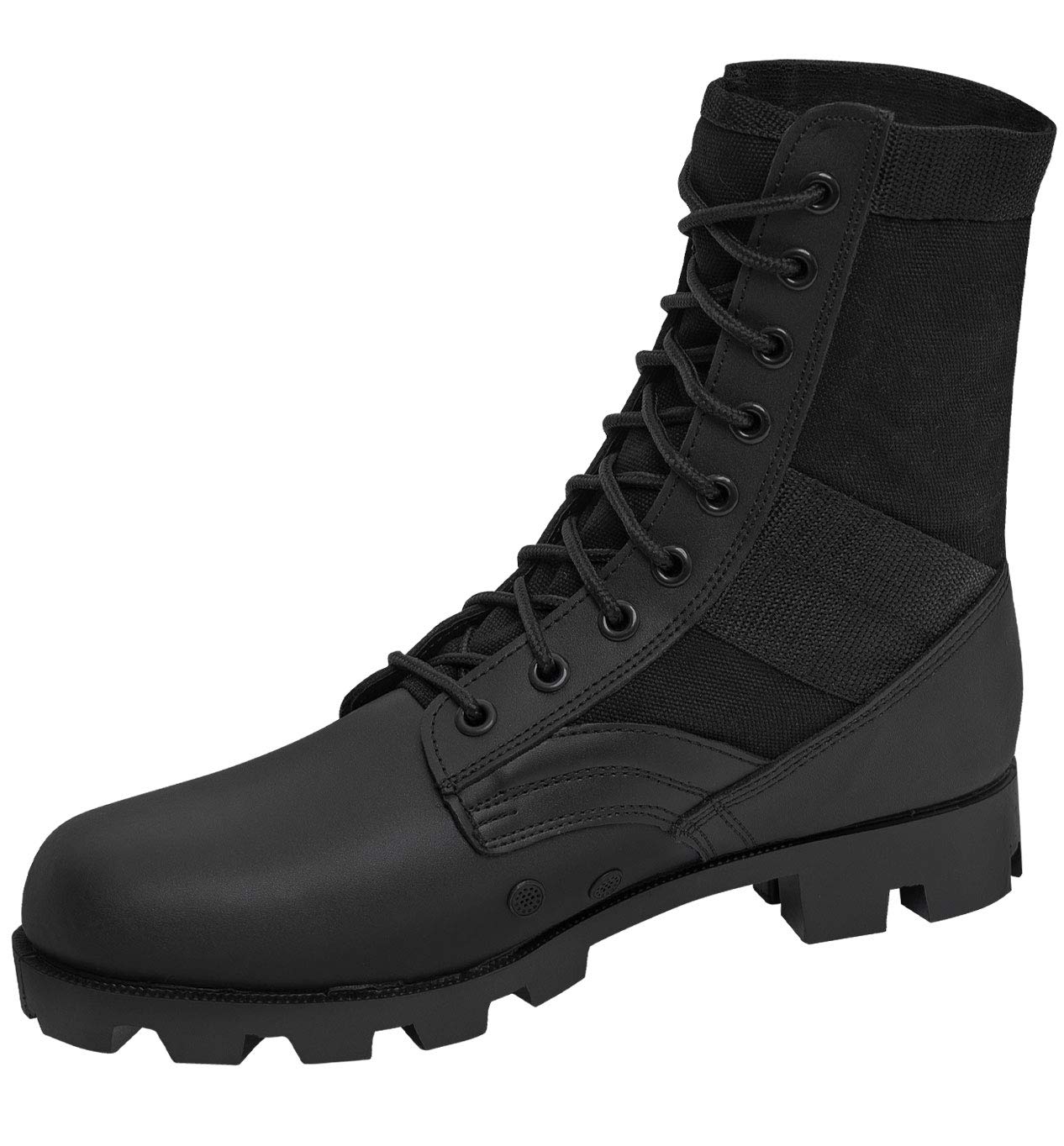 Rothco 8'' GI Type Jungle Boot, Black, 10