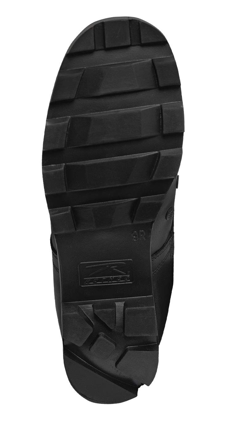 Rothco 8'' GI Type Jungle Boot, Black, 10