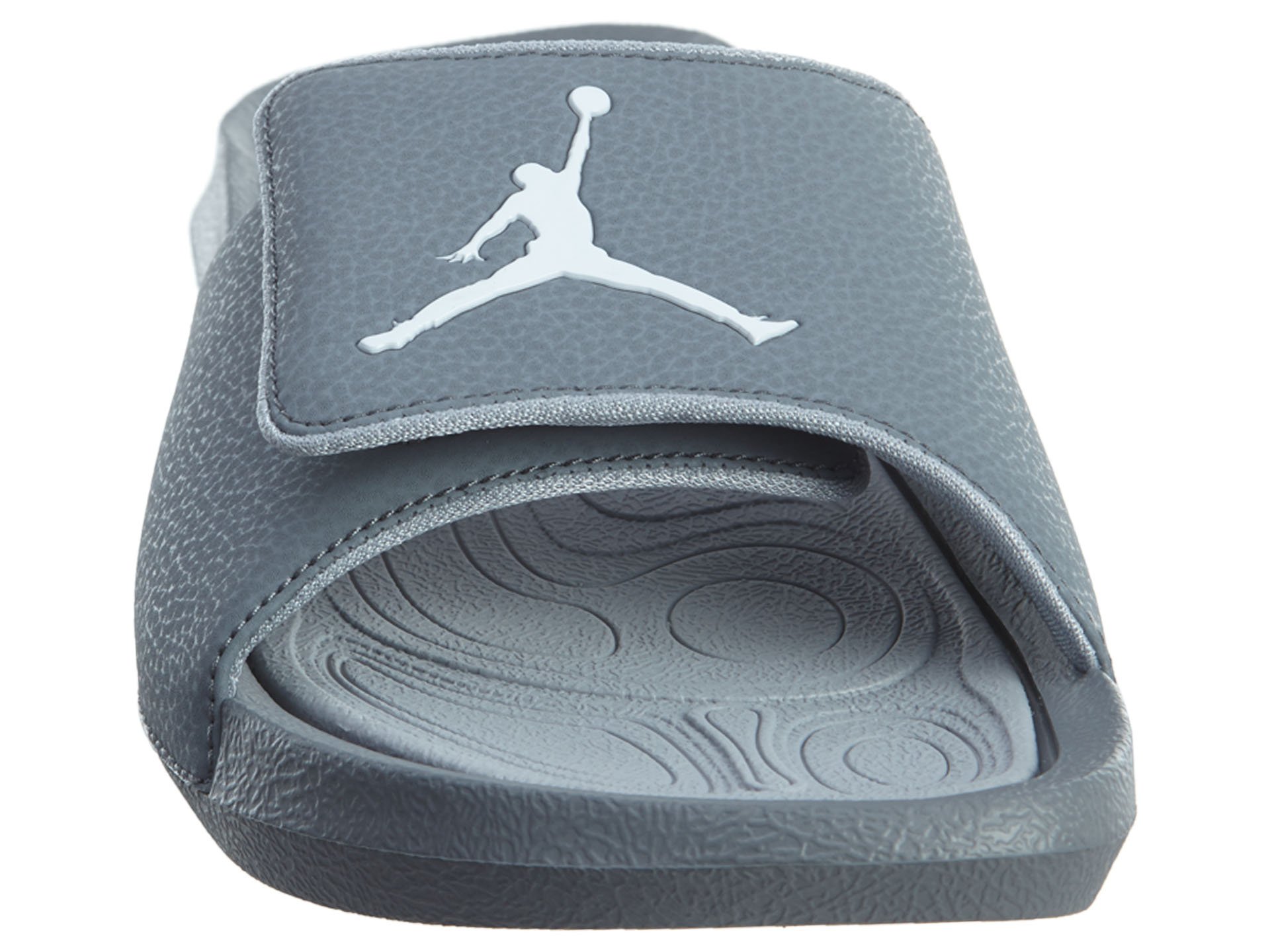 Nike Jordan Men's Jordan Hydro 6 Cool Grey/White/Wolf Grey Sandal 10 Men US