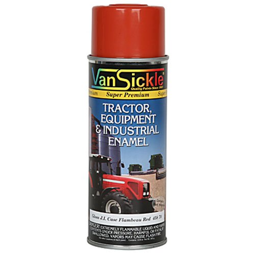 VAN SICKLE PAINT 45870 12OZ Flambeau RED Paint, 12 Ounce