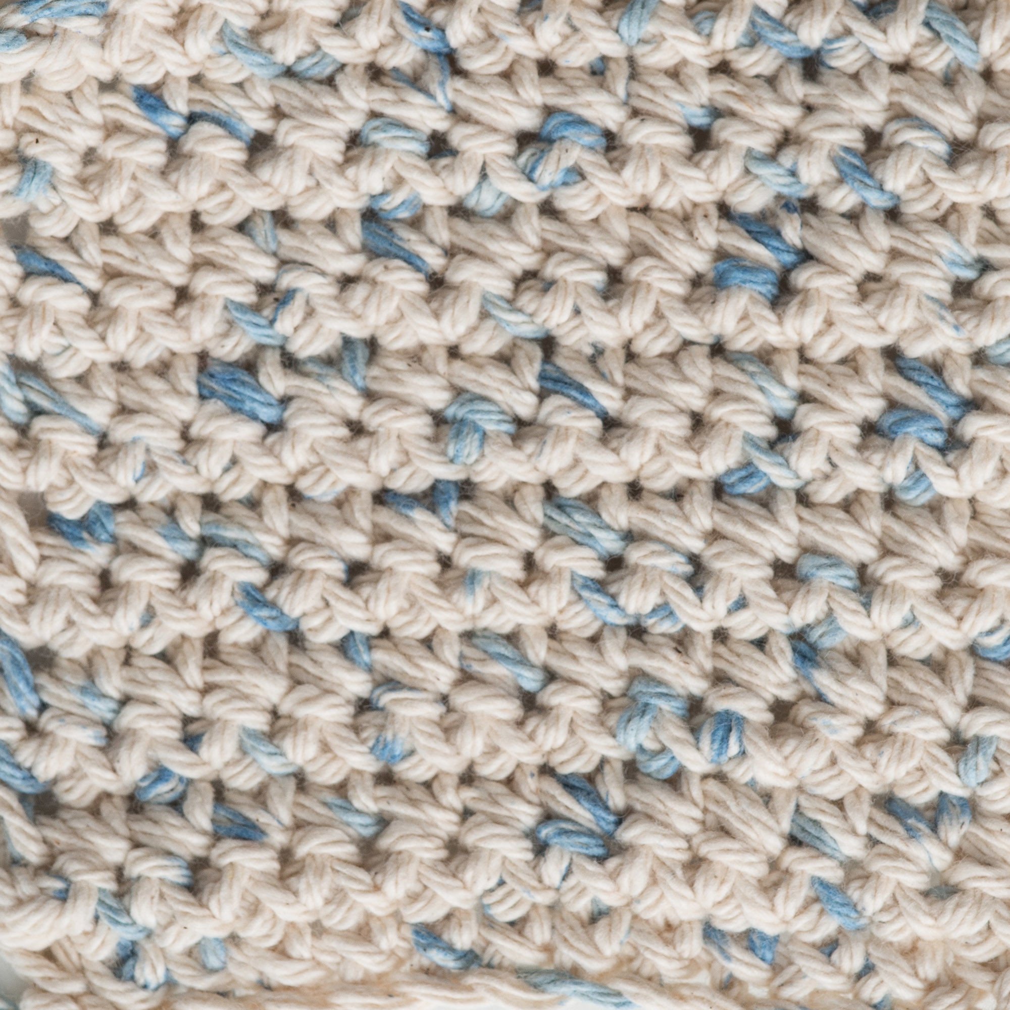 Lily Sugar 'N Cream The Original Ombre Yarn - 100% Cotton - 2 oz - Denim Blue - Machine Wash & Dry