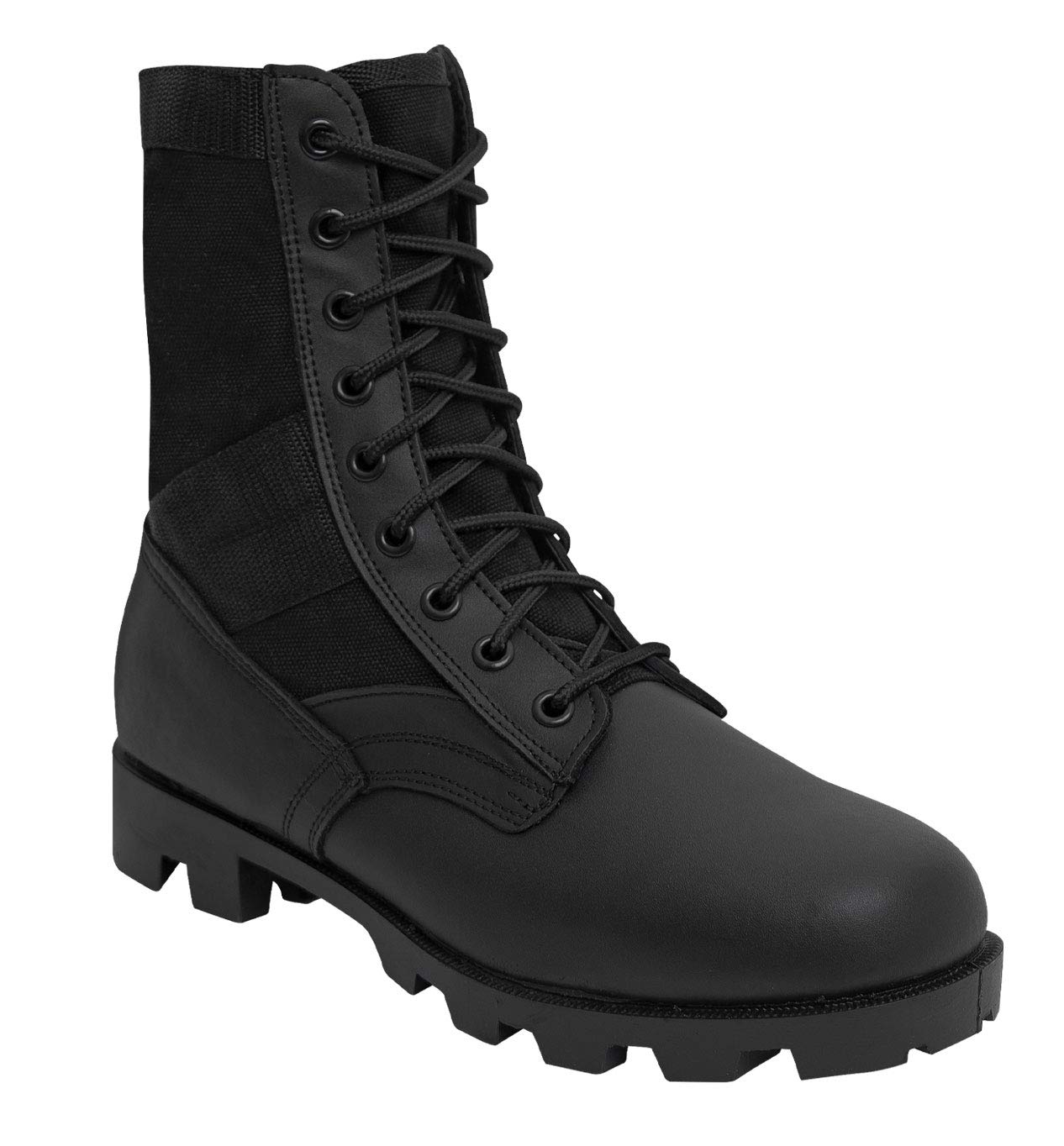 Rothco 8'' GI Type Jungle Boot, Black, 10