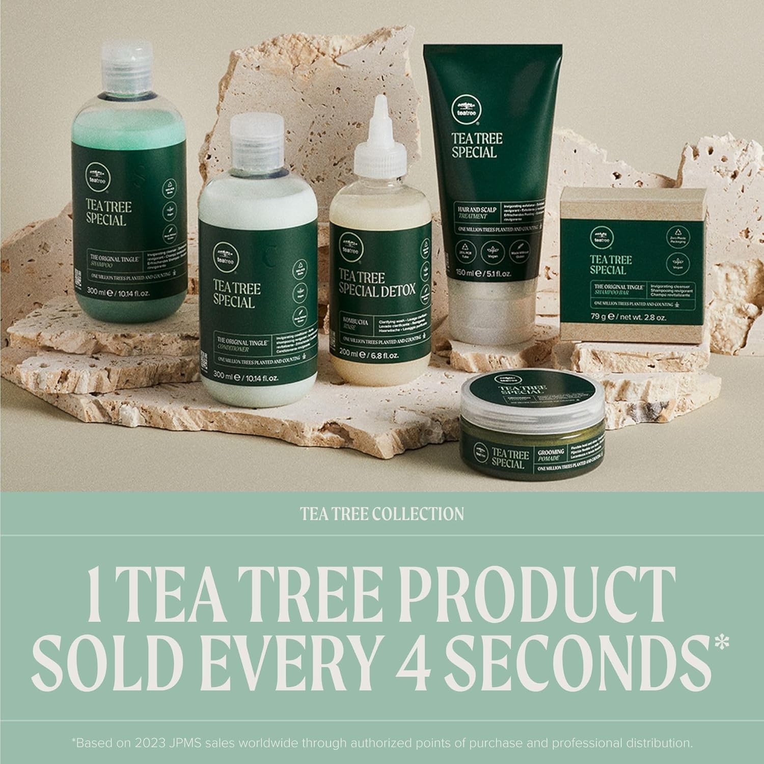 Tea Tree Special Conditioner, Detangles, Smooths + Softens, For All Hair Types, 2.5 fl. oz. (Packaging May Vary)