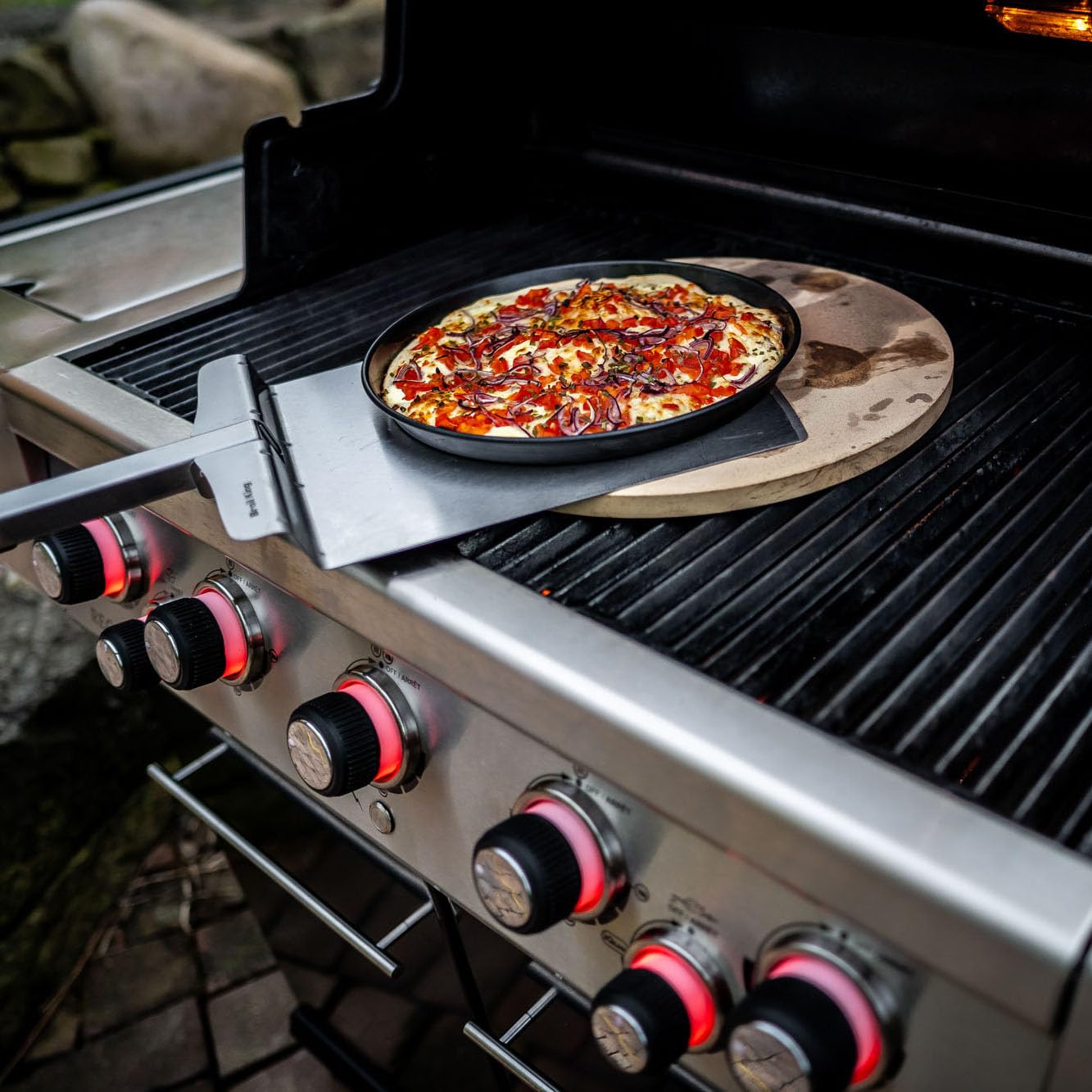 Broil King 69814 15" Grilling Stone