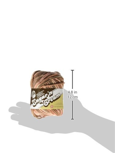 Lily Sugar Desert Rising Yarn, 2 oz, Ombre