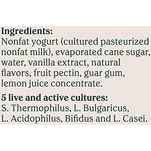 Chobani® Vanilla Blended Non-Fat Greek Yogurt 32oz