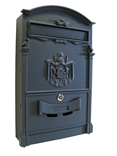 Fine Art Lighting Locked Aluminum Mailbox, Multi-Colored