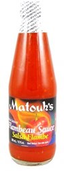 Matouk's West Indian Flambeau Sauce 10oz 3 Pack