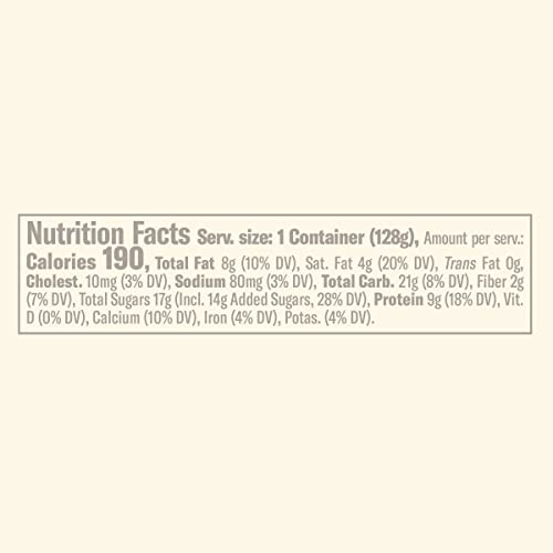 Chobani® Flip® Low-Fat Greek Yogurt Chocolate Almond Coco Loco™ 4.5oz