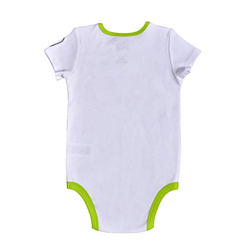 Disney Mickey Mouse, Donald Duck or Goofy Boys’ 1st Birthday Bodysuit for Newborn and Infant – Red/White/Blue/Green