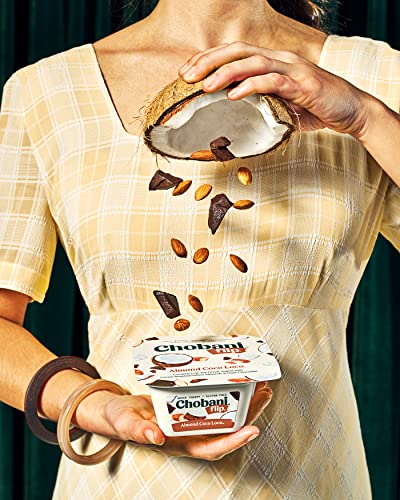 Chobani® Flip® Low-Fat Greek Yogurt Chocolate Almond Coco Loco™ 4.5oz