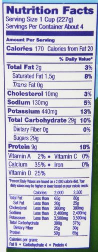 Stonyfield Organic Lowfat Yogurt, Vanilla, 32 oz. – 6g of Protein, Multiserving Yogurt