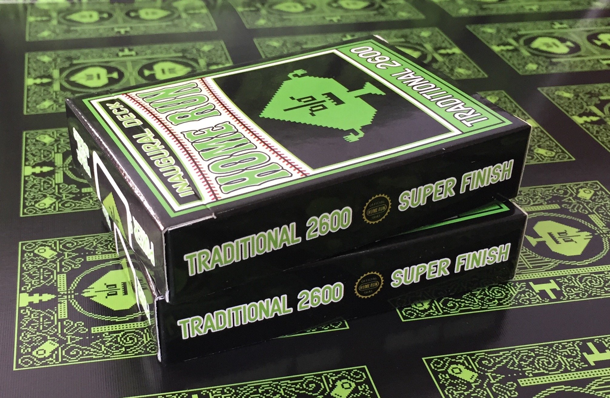 Home Run Games 8-Bit 2600 Playing Cards