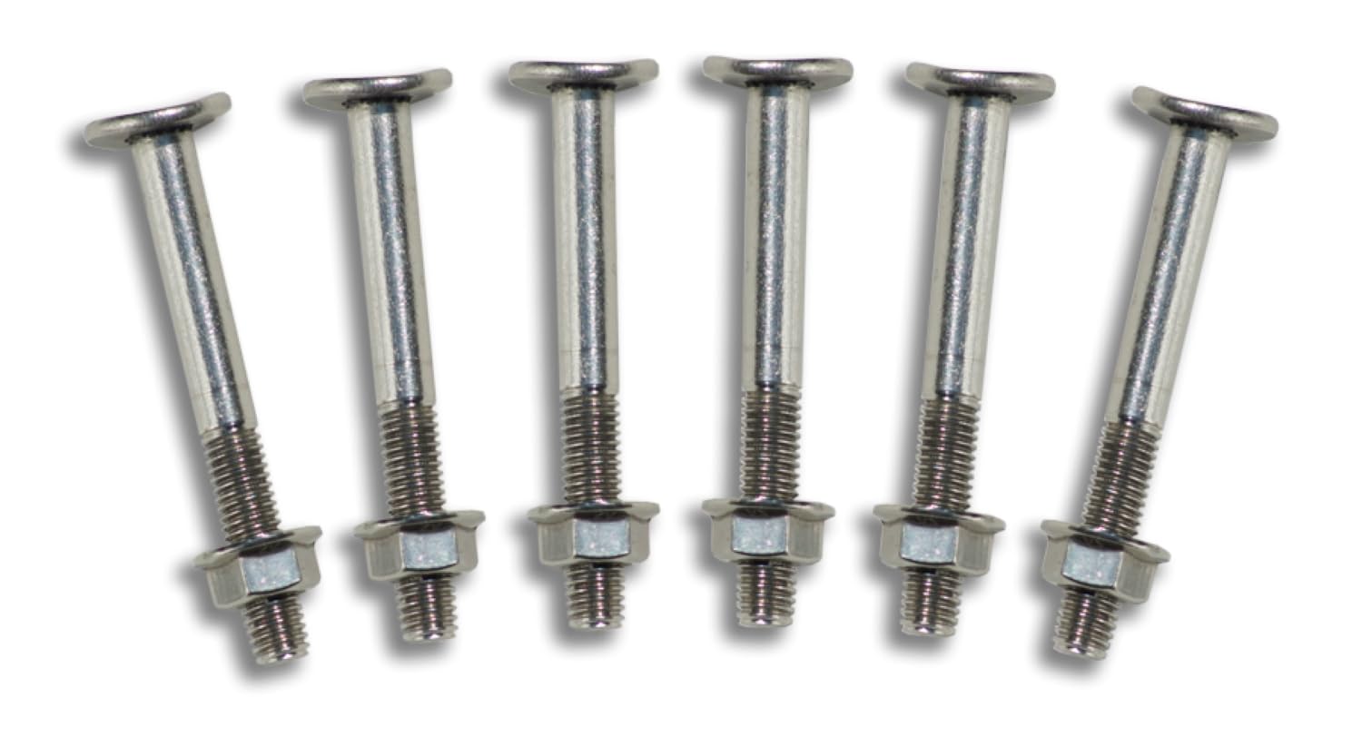 Set of 6 HydroTools Stainless Steel Swimming Pool Ladder Bolts 3"