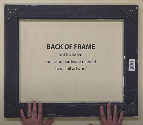 Creative Mark Plein Air Wooden Picture Frame - 16X20 Gold - Professional Single Frame for Art Panels, Stretched Canvas, Pictures and More, Glass and Backing not Included